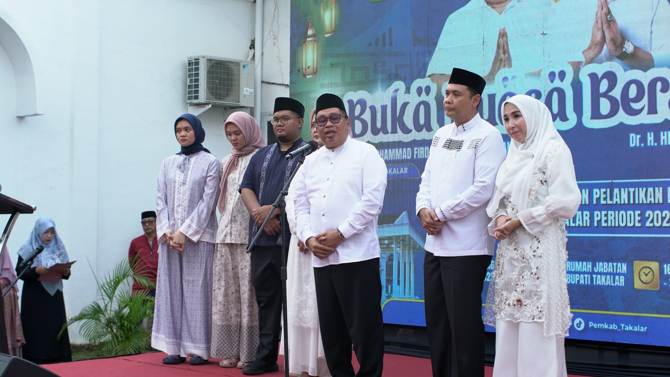 Pasca Pelantikan, Bupati dan Wakil Bupati Takalar gelar Tasyakuran dan ...