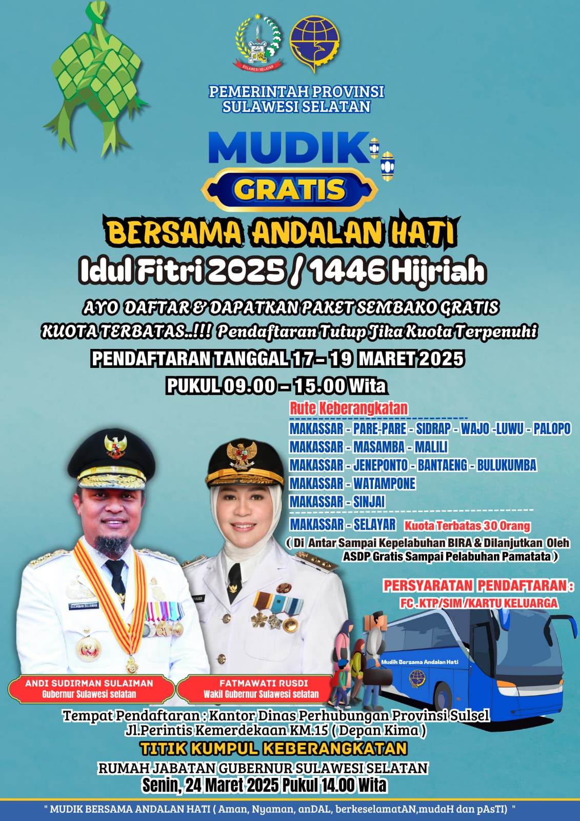 Wagub Sulsel Buka Trend Hijab Expo 2025, Tekankan Pentingnya Dukungan ...