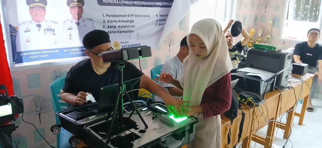Internet di Kecamatan Kepulauan Tanakeke Dapat Diakses, Dukcapil ...