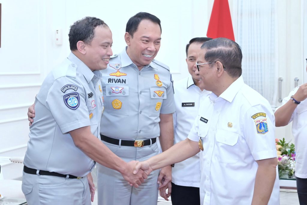 Pembina Samsat Nasional Bersama Gubernur DKI Jakarta, Adakan Audensi ...