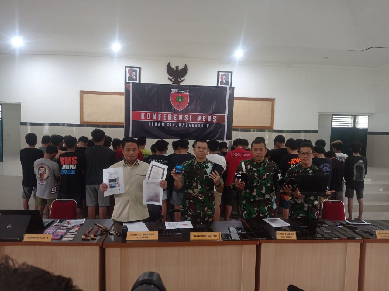 Sindikat Penipuan Rugikan Keluarga Besar TNI, Kodam XIV/Hasanuddin ...