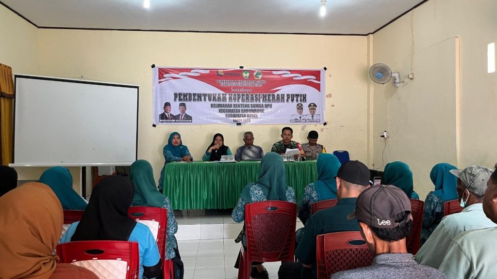 Sosialisasi Pembentukan Koperasi Merah Putih | Tulisan Pers