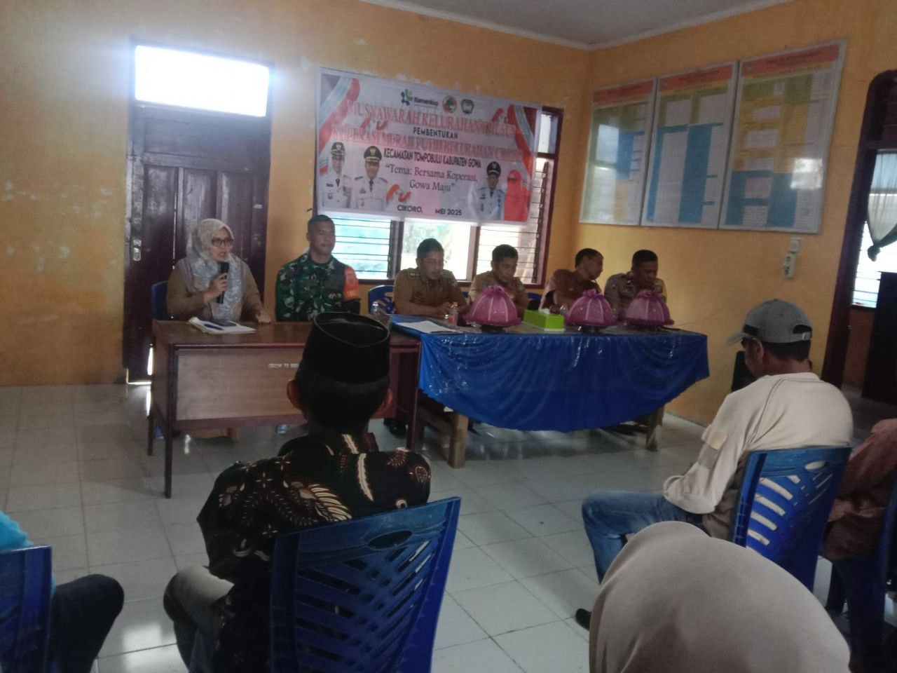 Pembentukan “Koperasi Merah Putih” Kelurahan Cikoro | Tulisan Pers