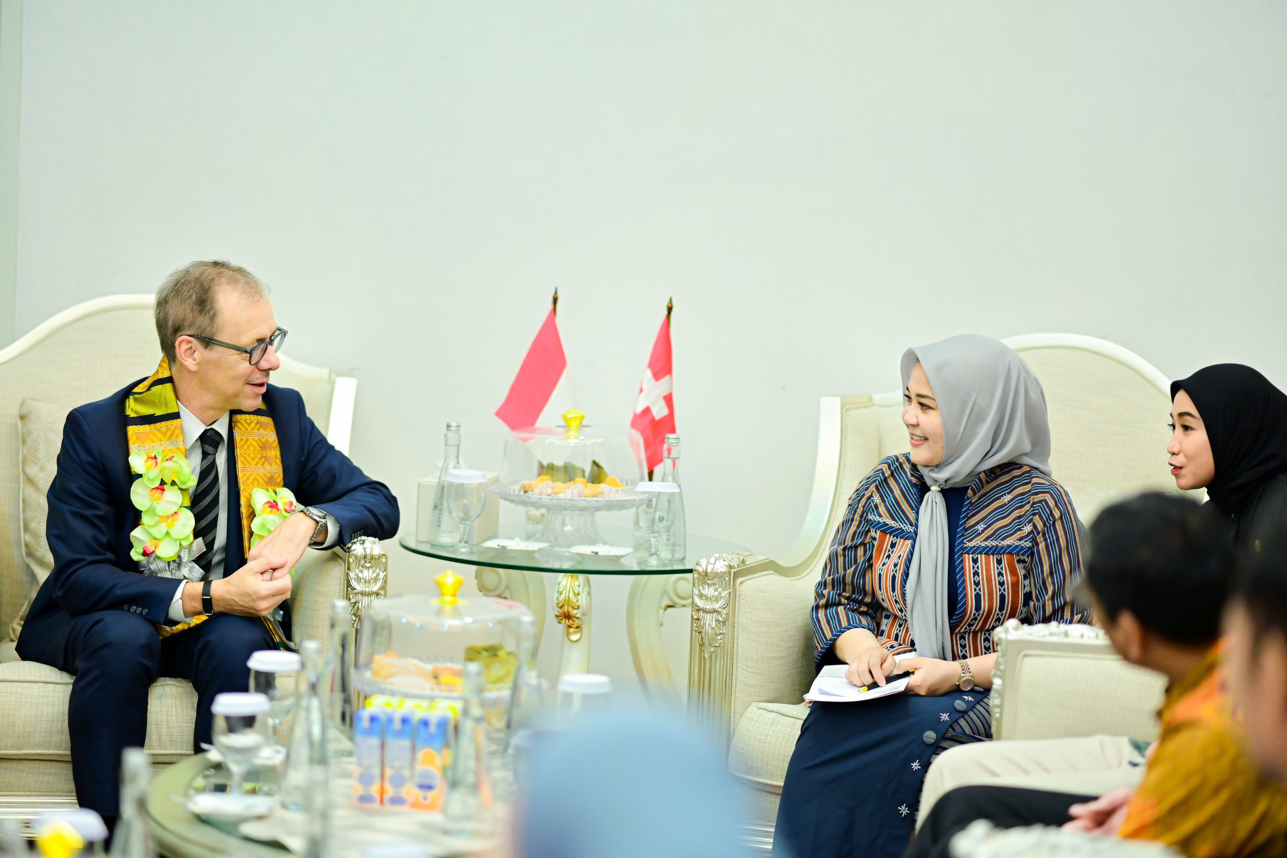 Swiss Siap Dukung Infrastruktur Hijau dan SDM Sulawesi Selatan ...