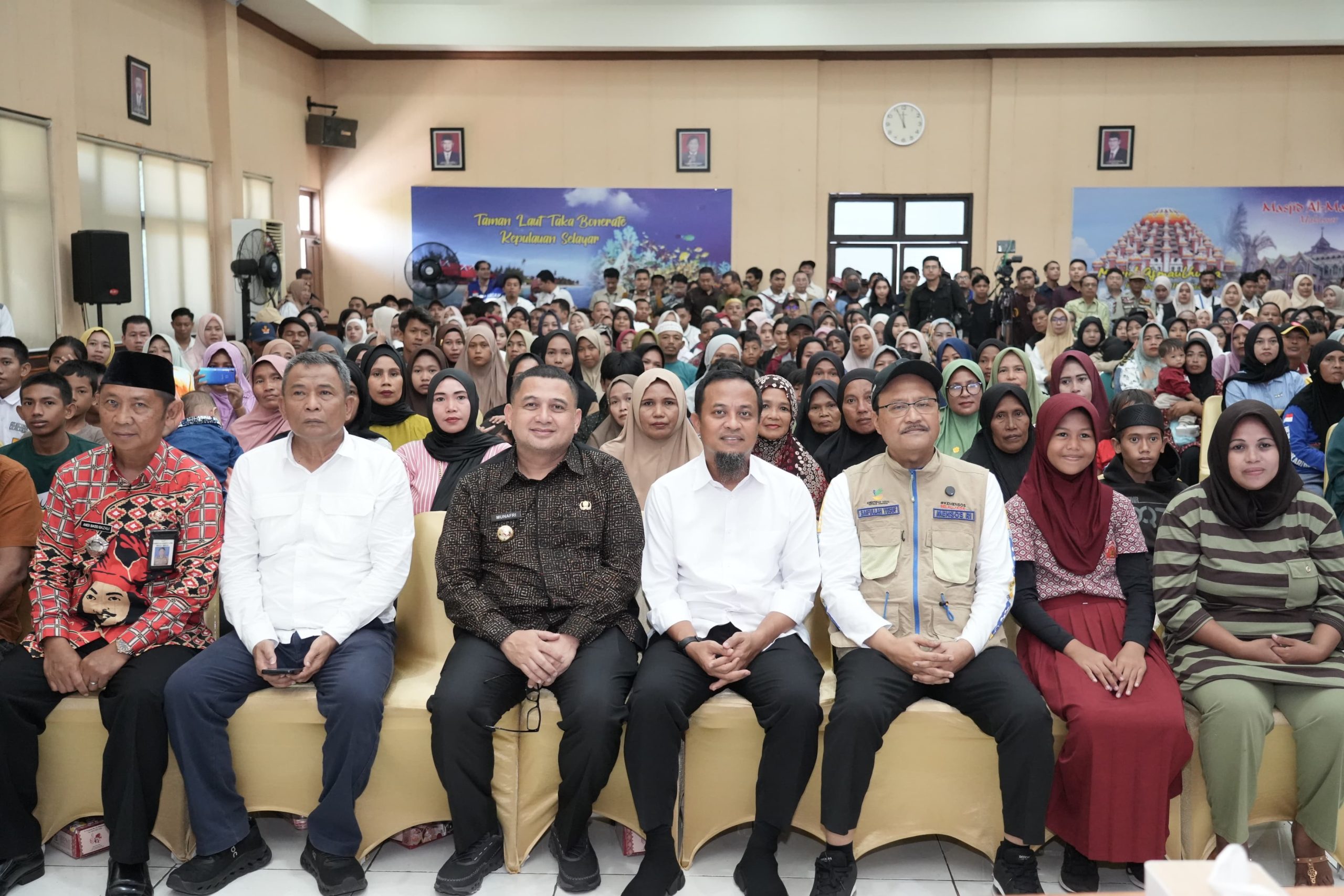 Dua Sekolah Rakyat Siap Dibuka di Makassar | Tulisan Pers