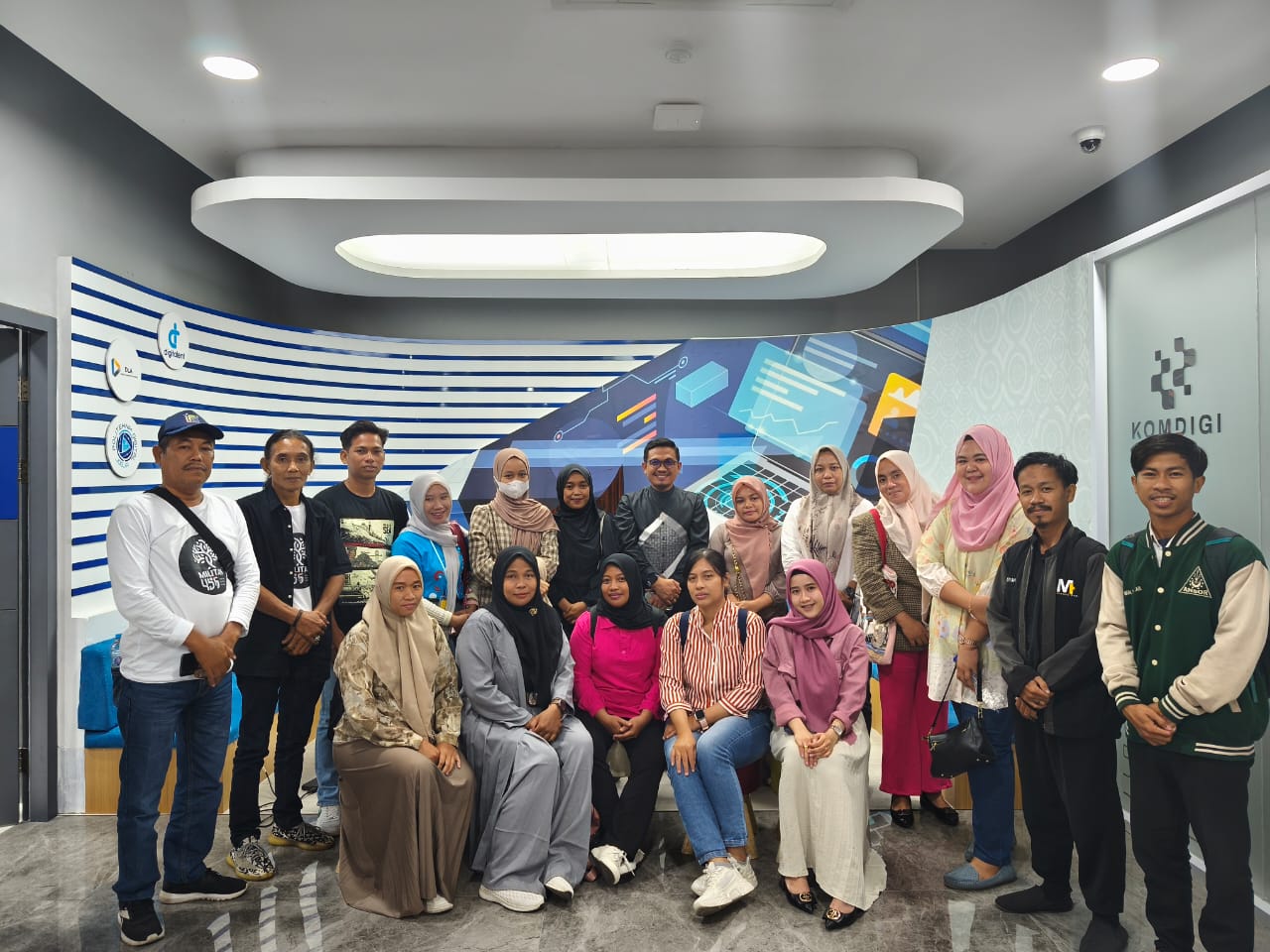 Militan 455 Kerjasama BPPSDMP Komdigi RI Adakan Pelatihan Digitalisasi ...