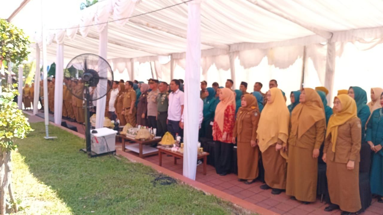 Pembukaan Festival Literasi dan Pengukuhan Bunda Literasi | Tulisan Pers