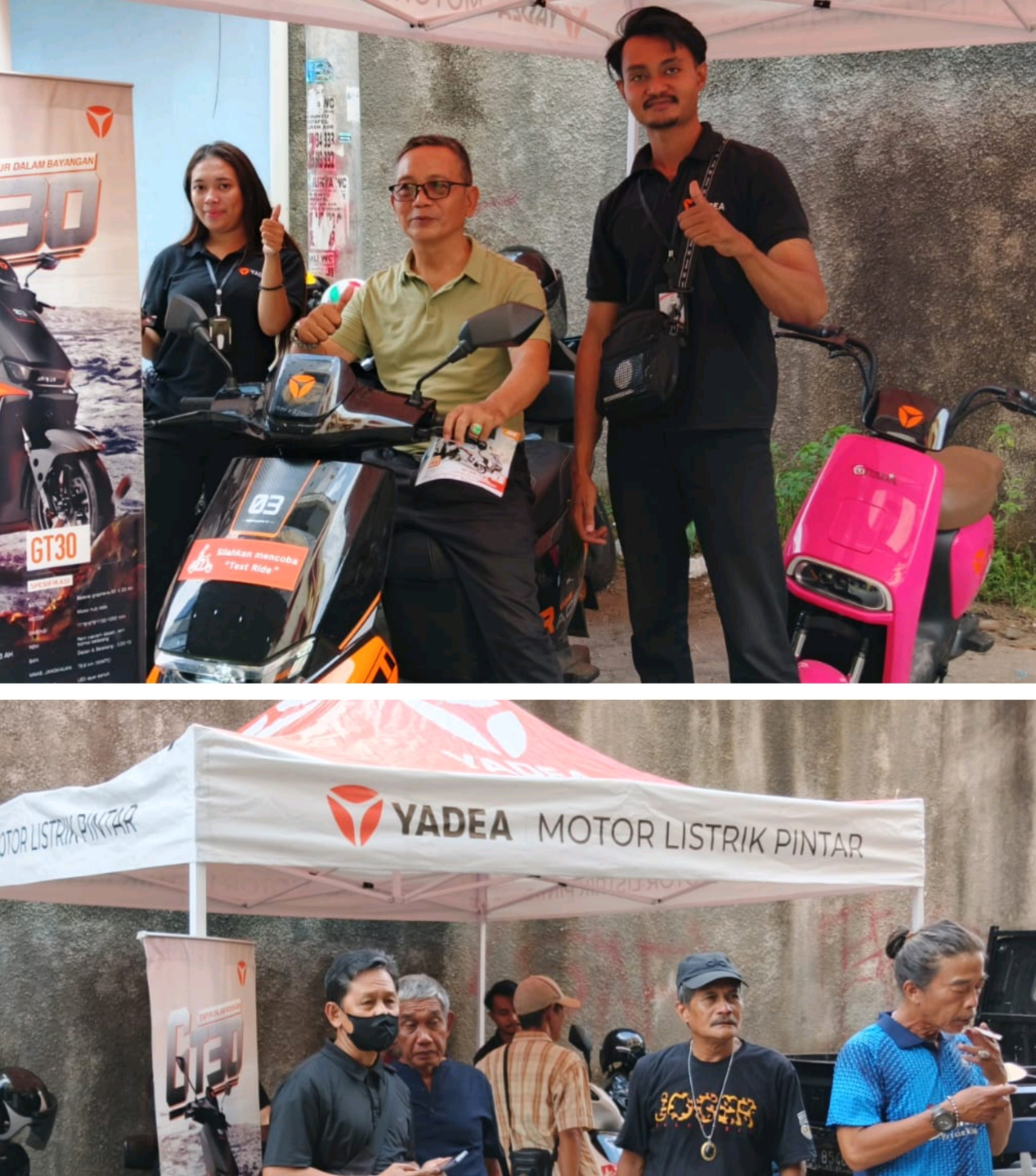 YADEA Buktikan Inovasi Bisa Membumi, Mulai Dari Meja Domino Hingga ...