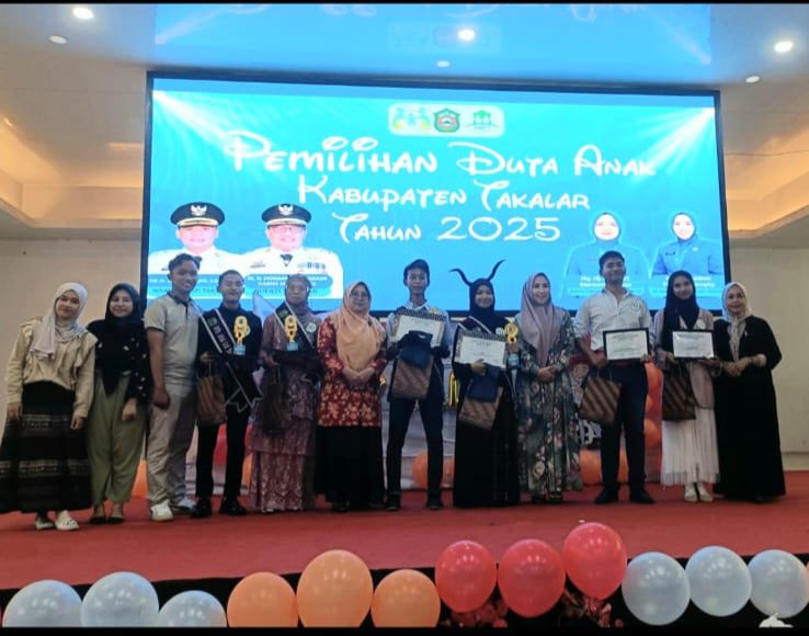 Pemilihan Duta Anak Kabupaten Takalar Tahun 2025 “Wadah Aspirasi dan ...