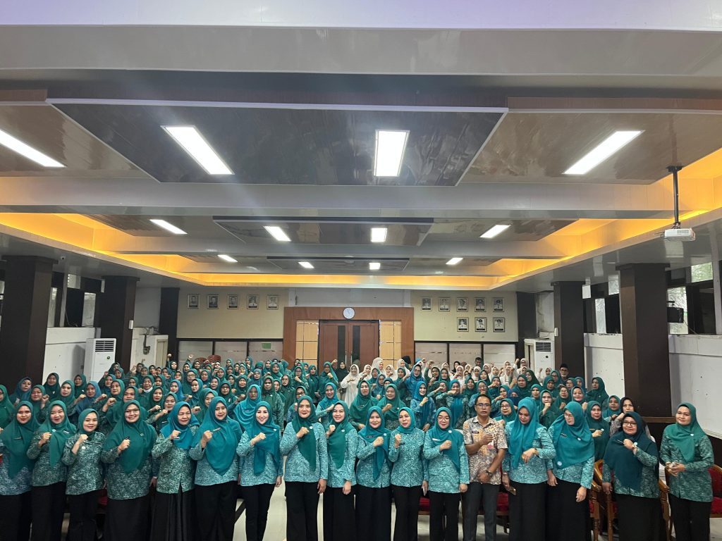 TP PKK Kabupaten Takalar Gelar Rapat Rutin Tahun 2025 | Tulisan Pers