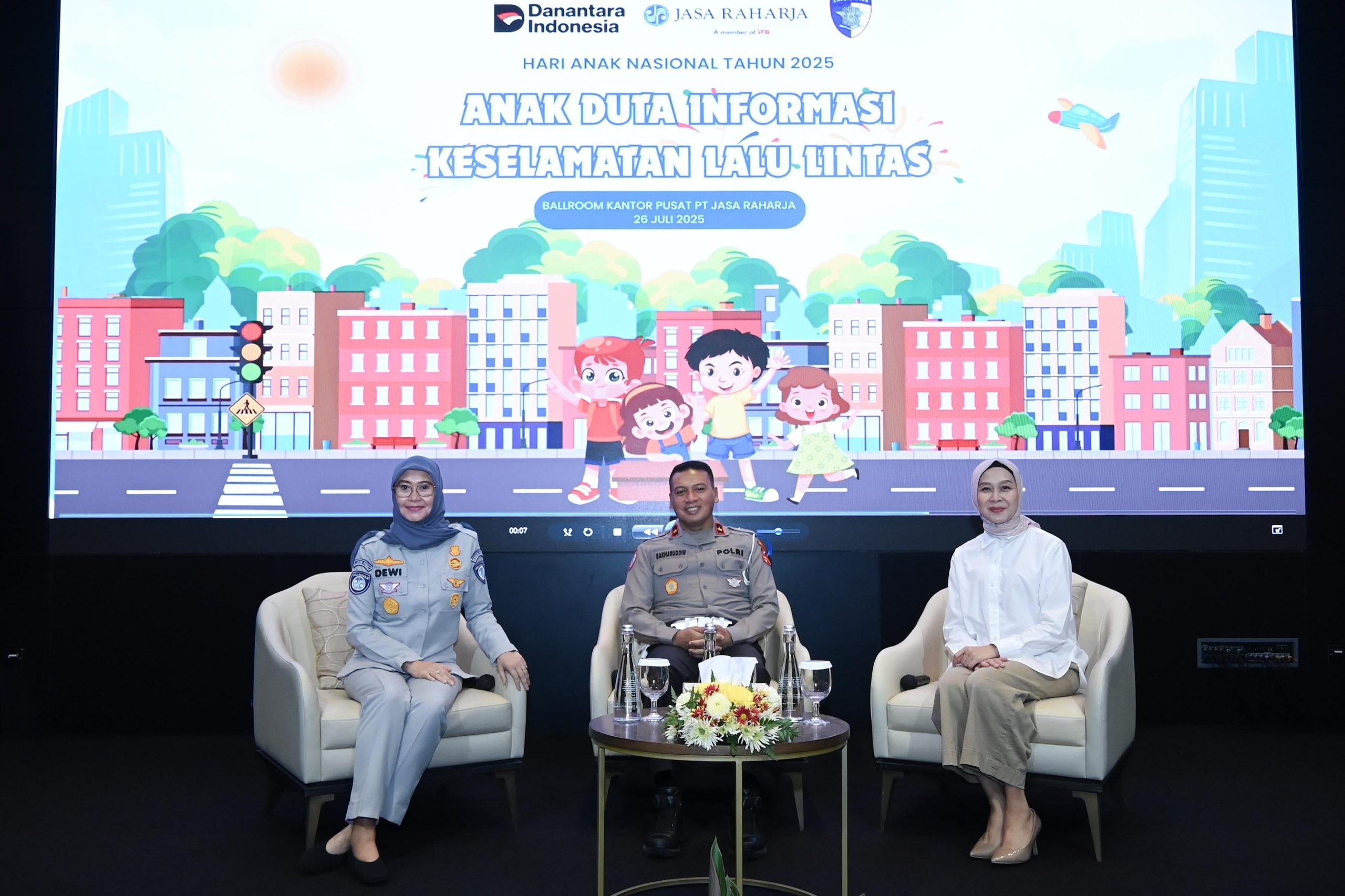 Jasa Raharja Gelar Peringatan Hari Anak Nasional 2025, Jadikan 3.000 ...