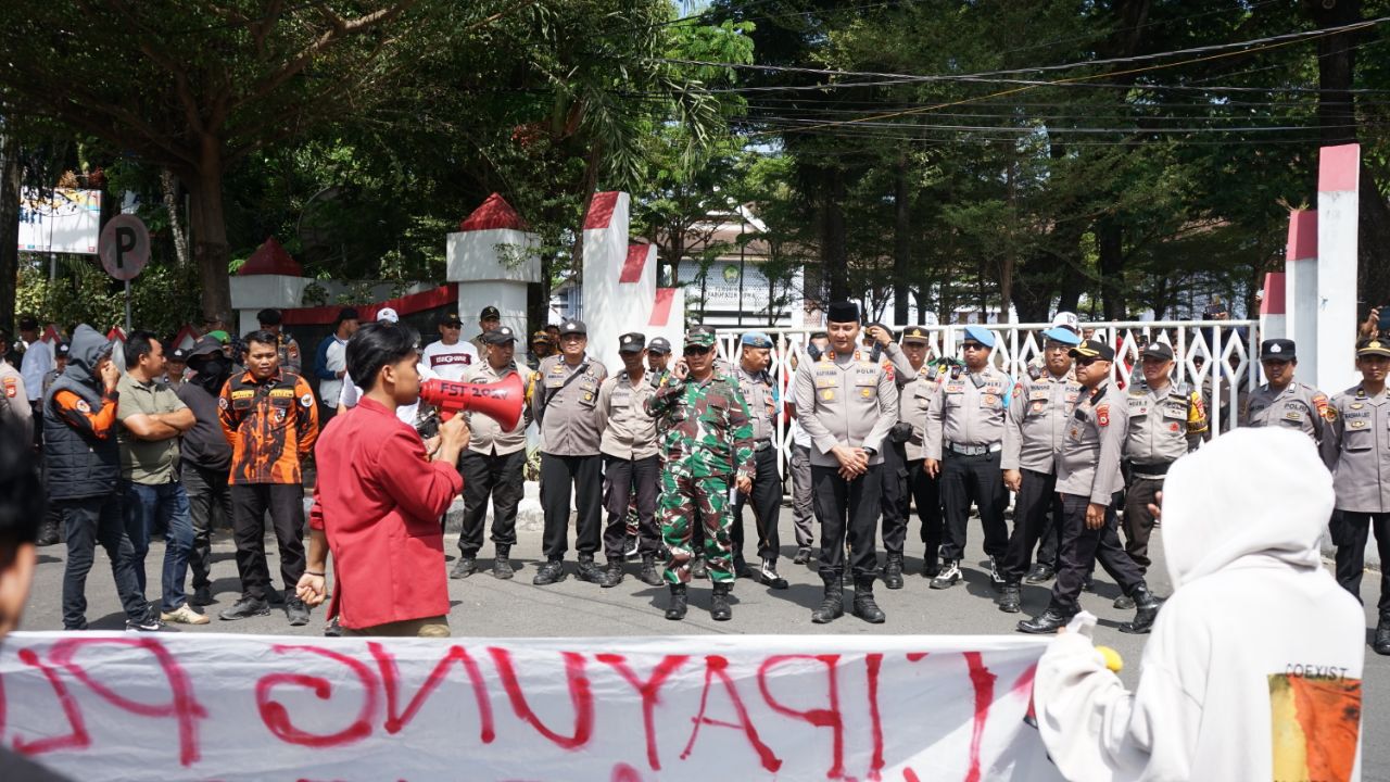 Aman dan Kondusif, Dandim 1409/Gowa dan Kapolres Turun Langsung Kawal ...