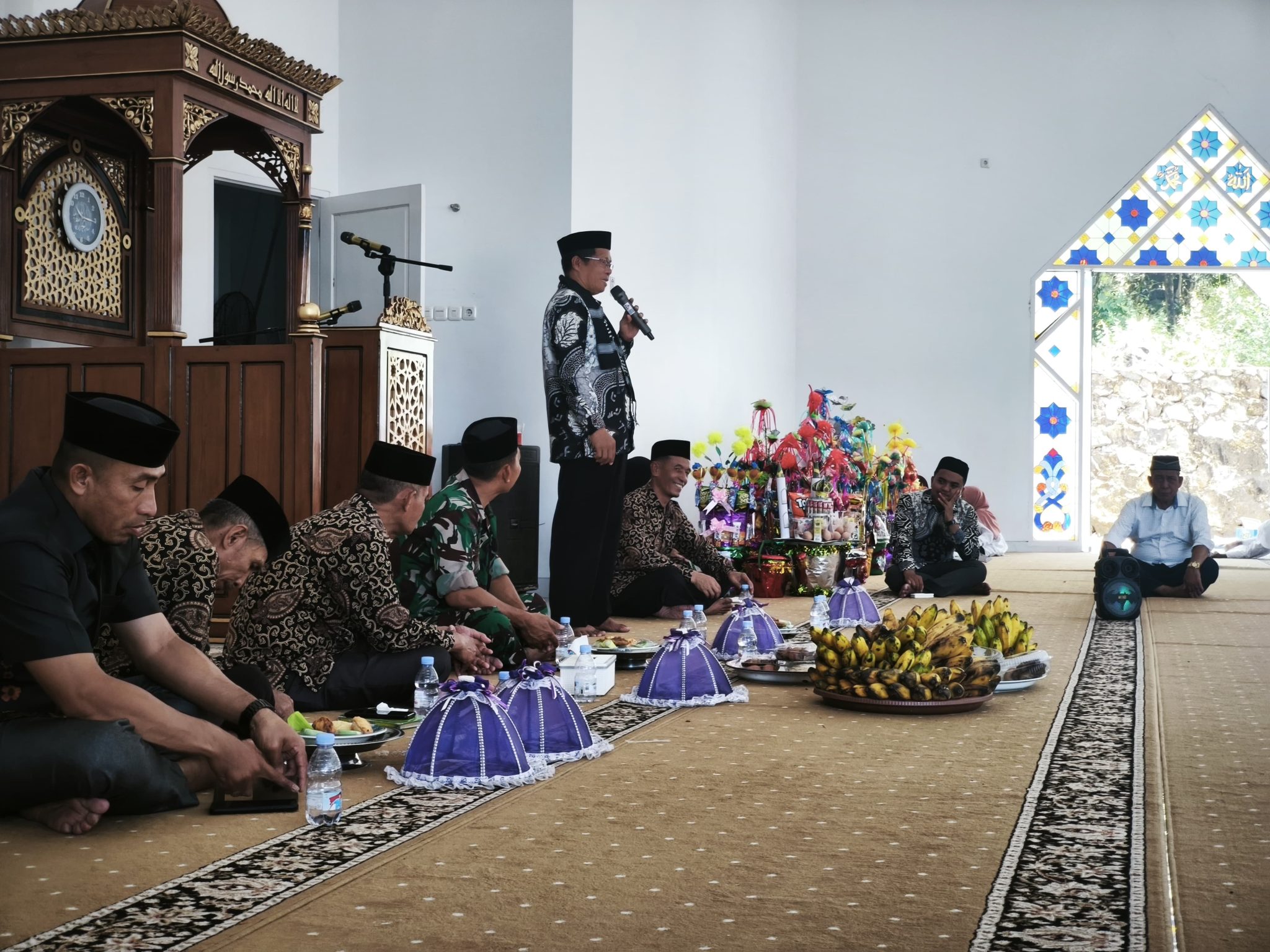 Danramil Parangloe Hadiri Maulid Nabi, Ajak Warga Teladani Akhlak ...