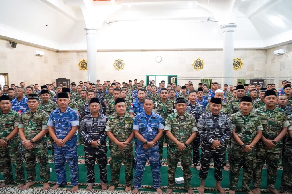 HUT ke-80 TNI, Doa Bersama Kodam XIII/Merdeka Jadi Momentum Tingkatkan ...